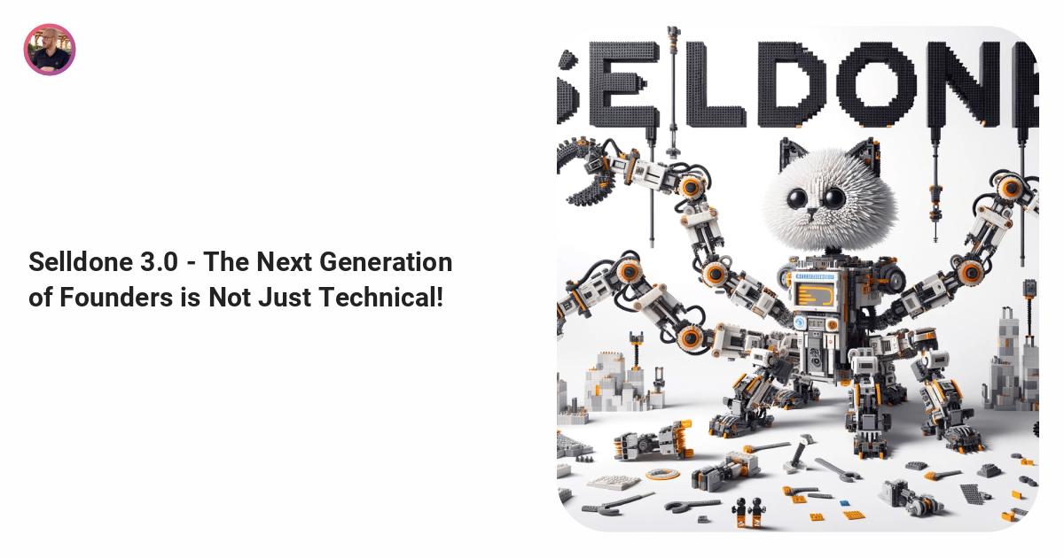 The Next Generation of Founders is Not Just Technical!