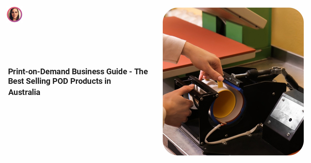 The Best Selling POD Products in Australia