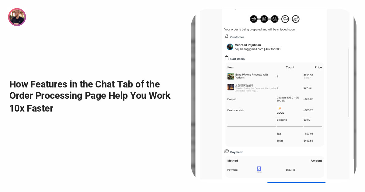How Chat Tab Features in Selldone’s Order Processing Page Help You Do ...