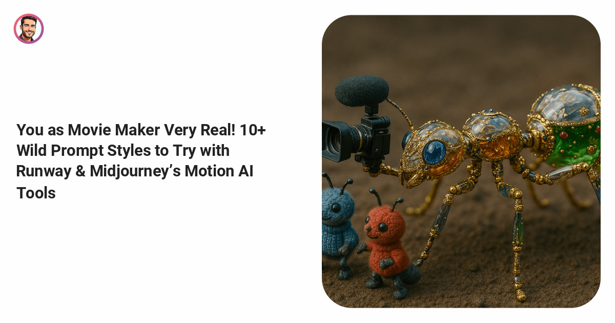 Animate Anything with AI with 10+ Killer Motion Prompts for Runway 4.0 ...