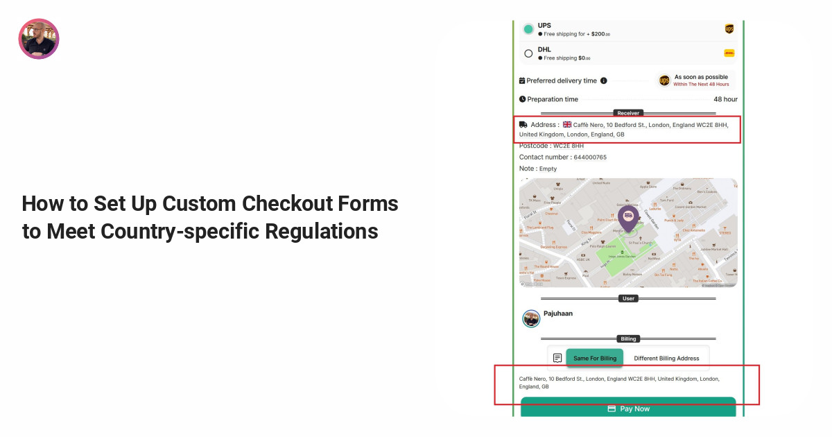 Customizing Checkout Forms for International Ecommerce Compliance