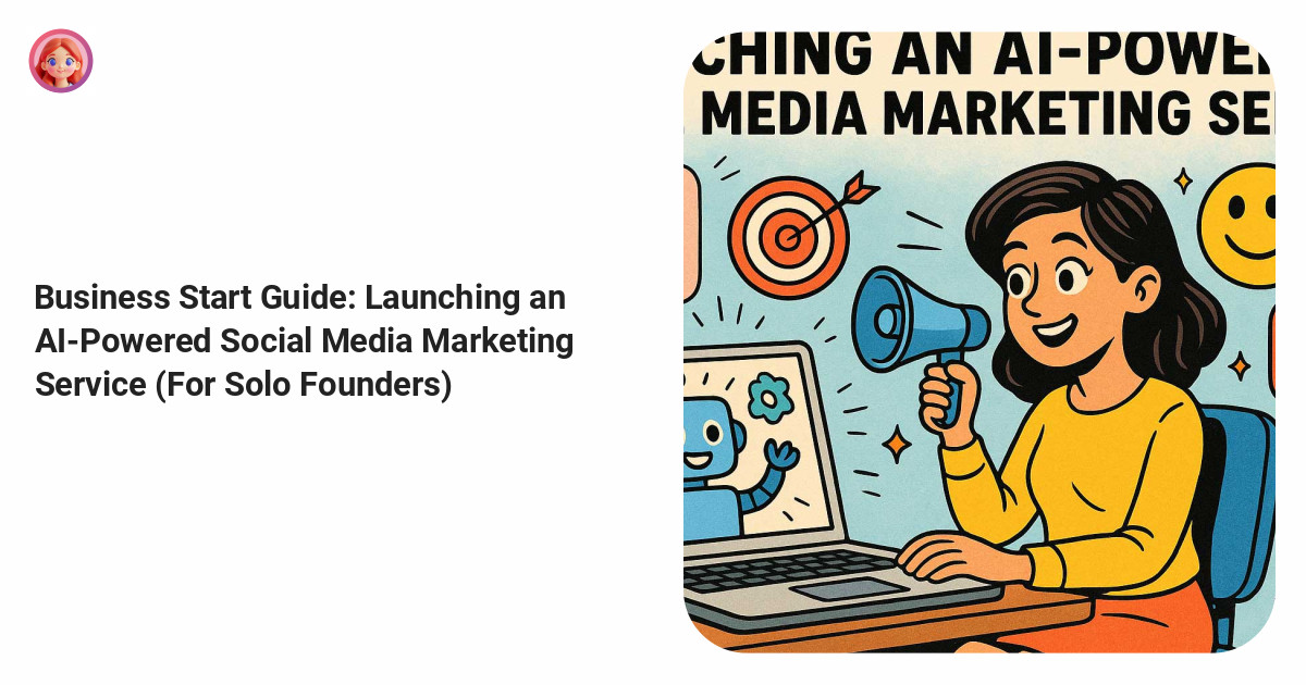 Start Your Own AI-Powered Social Media Marketing Service as a Solo Founder