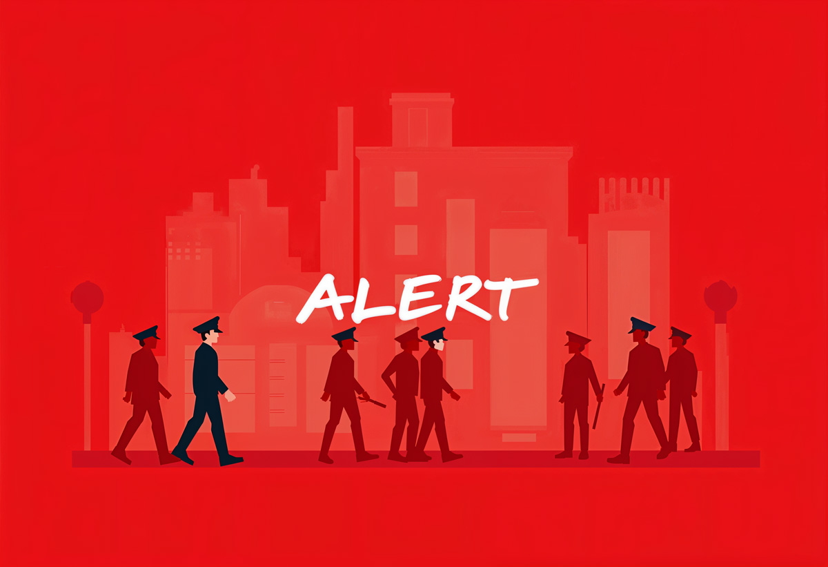 Red Alert – Report Criminal Activity & Safety Program