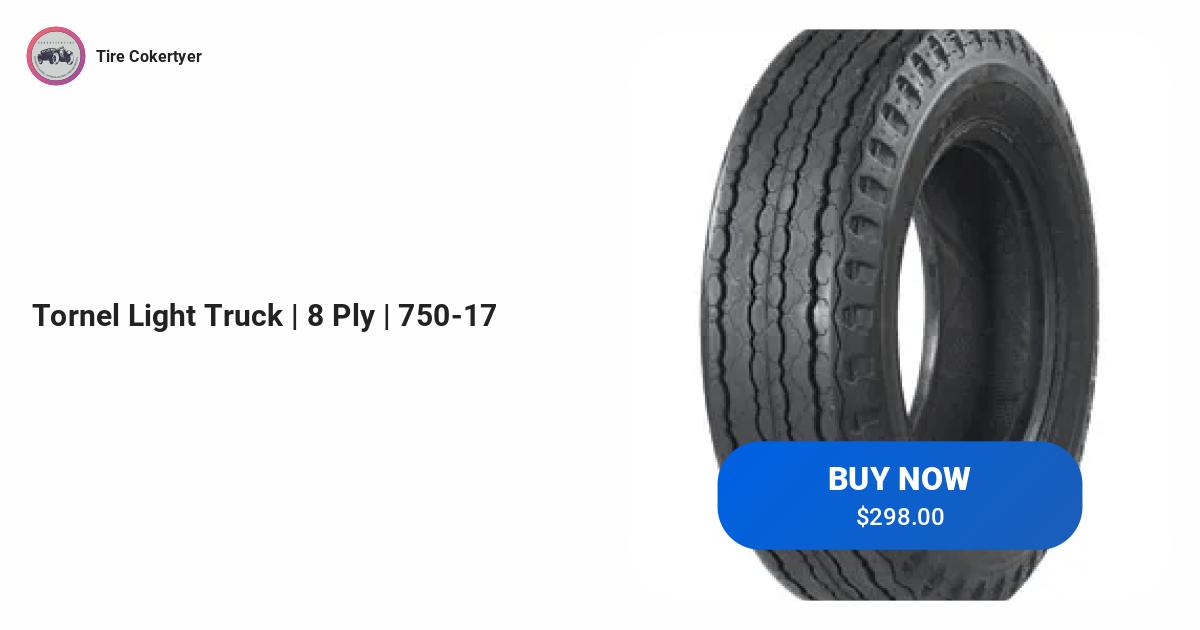 Tornel Light Truck | 8 Ply | 750-17