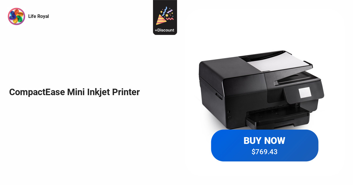 PrintPro Wireless All-In-One Printer