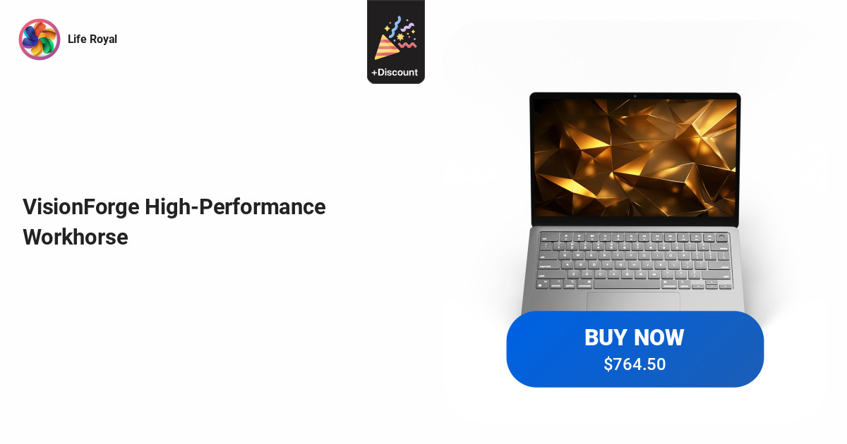 VisionForge High-Performance Workhorse