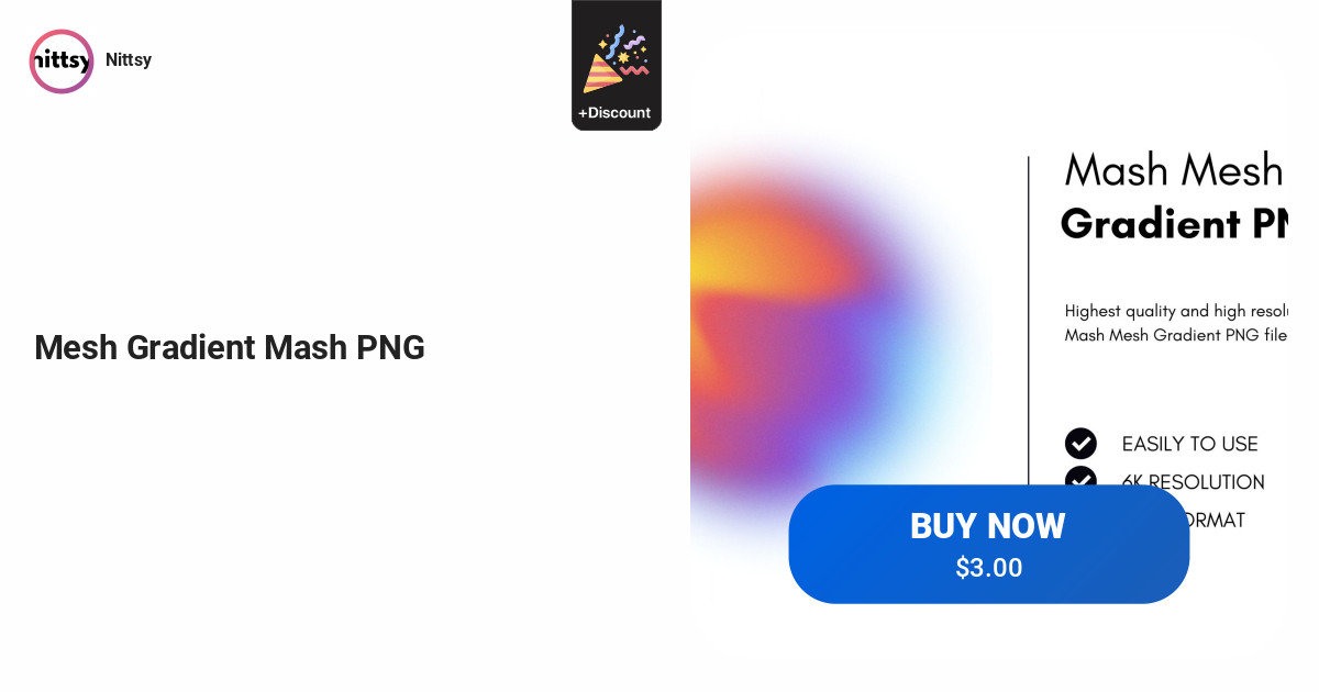 Mesh Gradinents Mash PNG