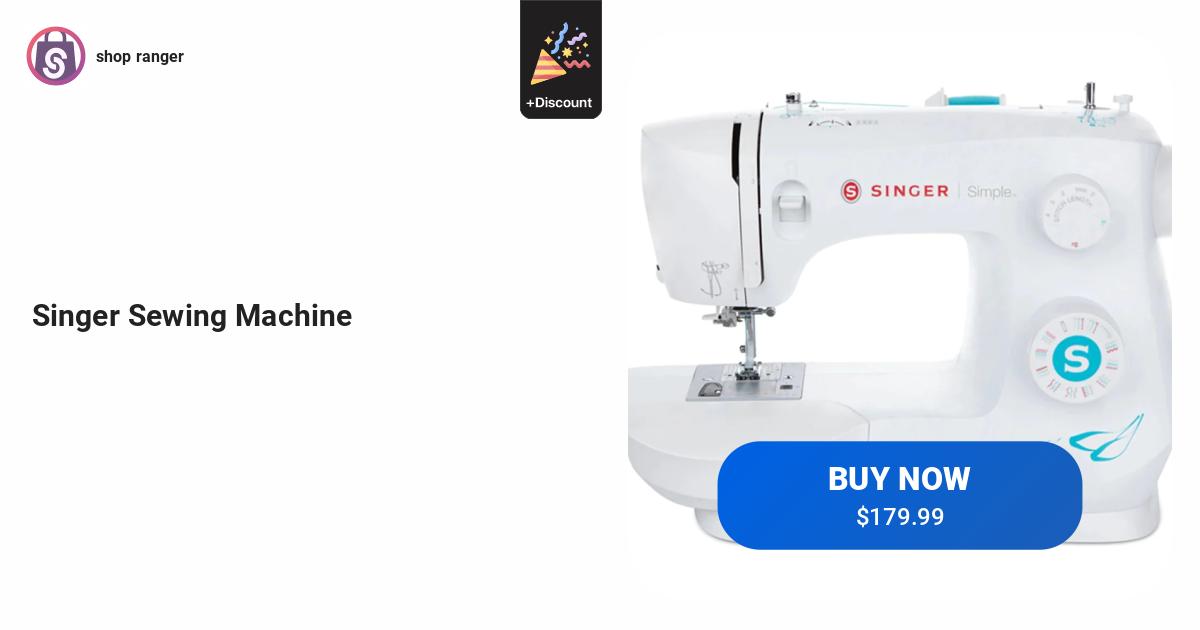 Singer Sewing Machine
