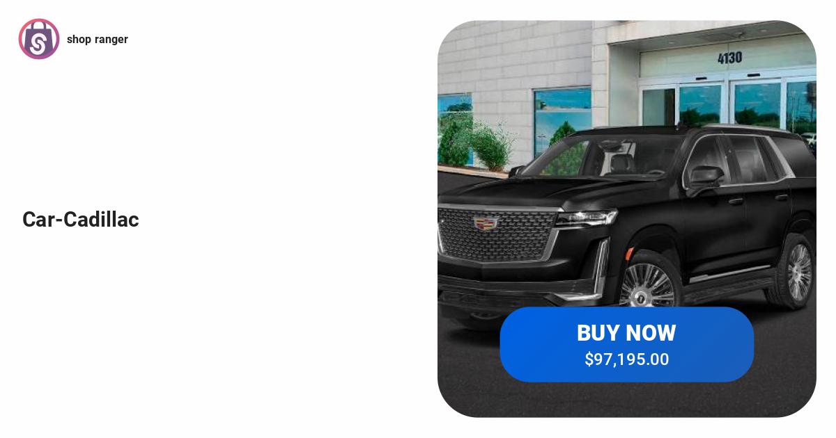 Car-Cadillac