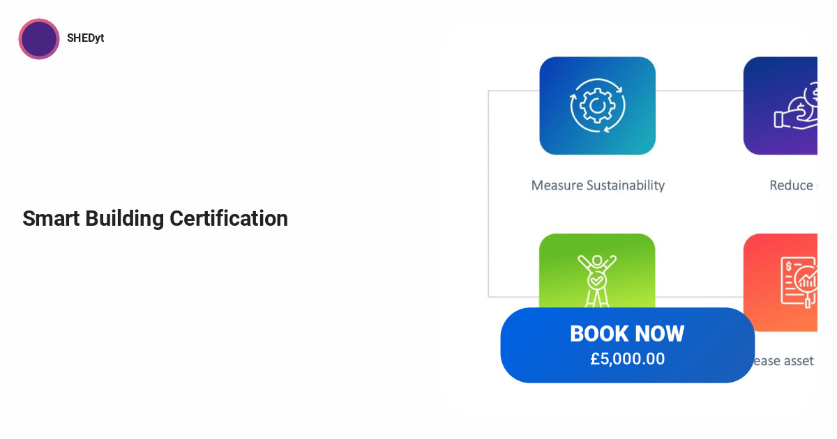 Smart Building Certification