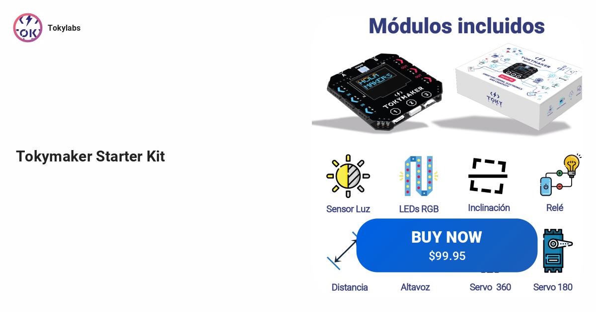 Tokylabs | Tokymaker Starter Kit