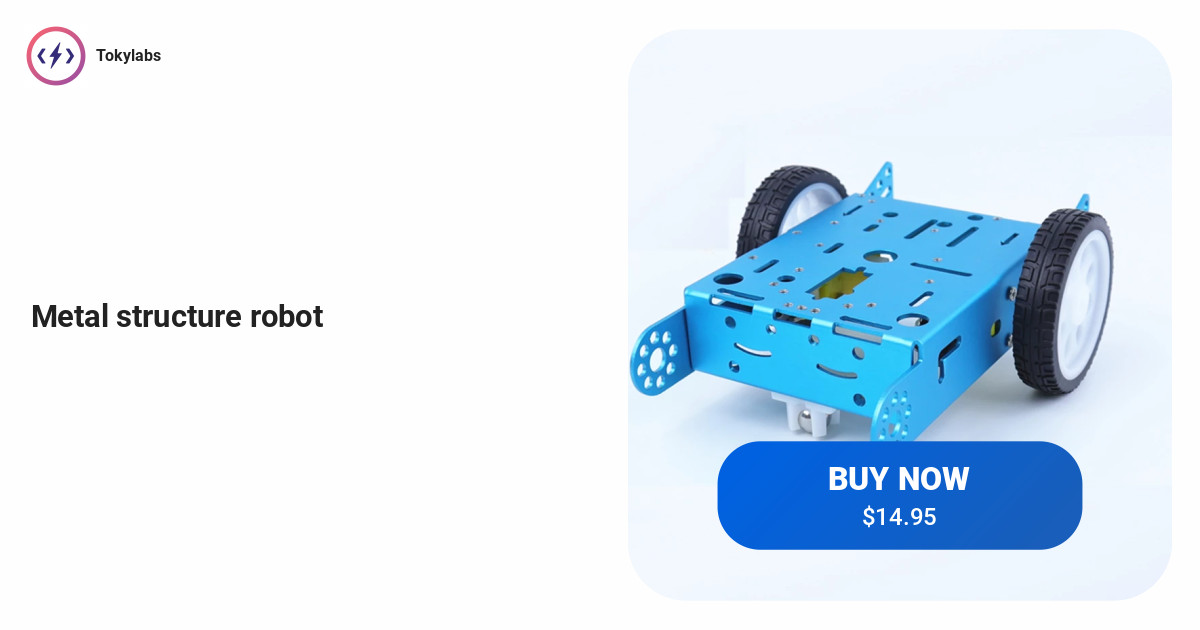 Metal Structure Robot
