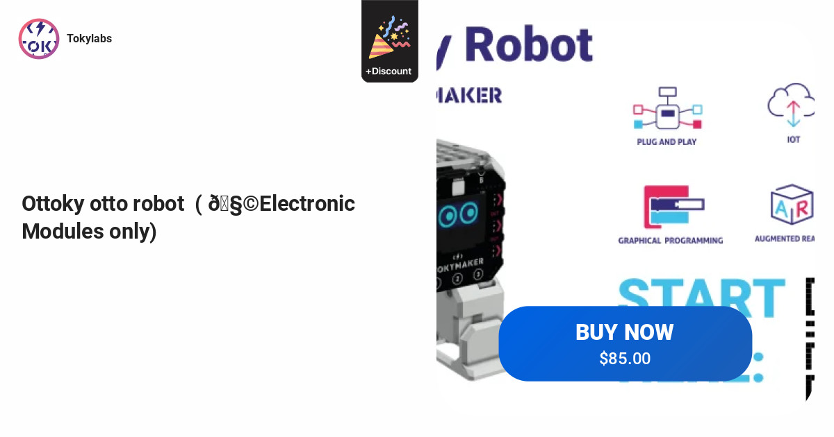 Tokylabs | Ottoky otto robot ( 🧩Electronic Modules only)