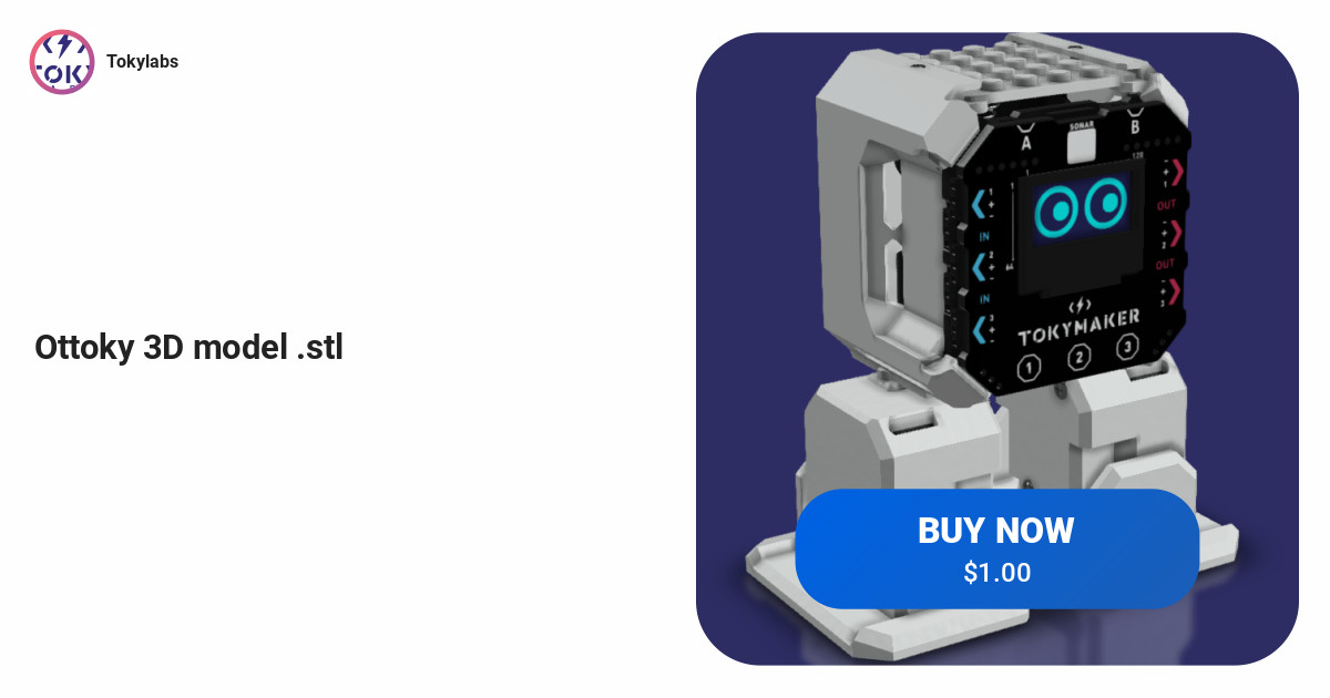 Ottoky 3D model .stl
