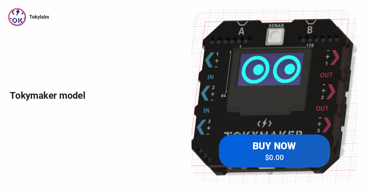 Tokylabs | Tokymaker model